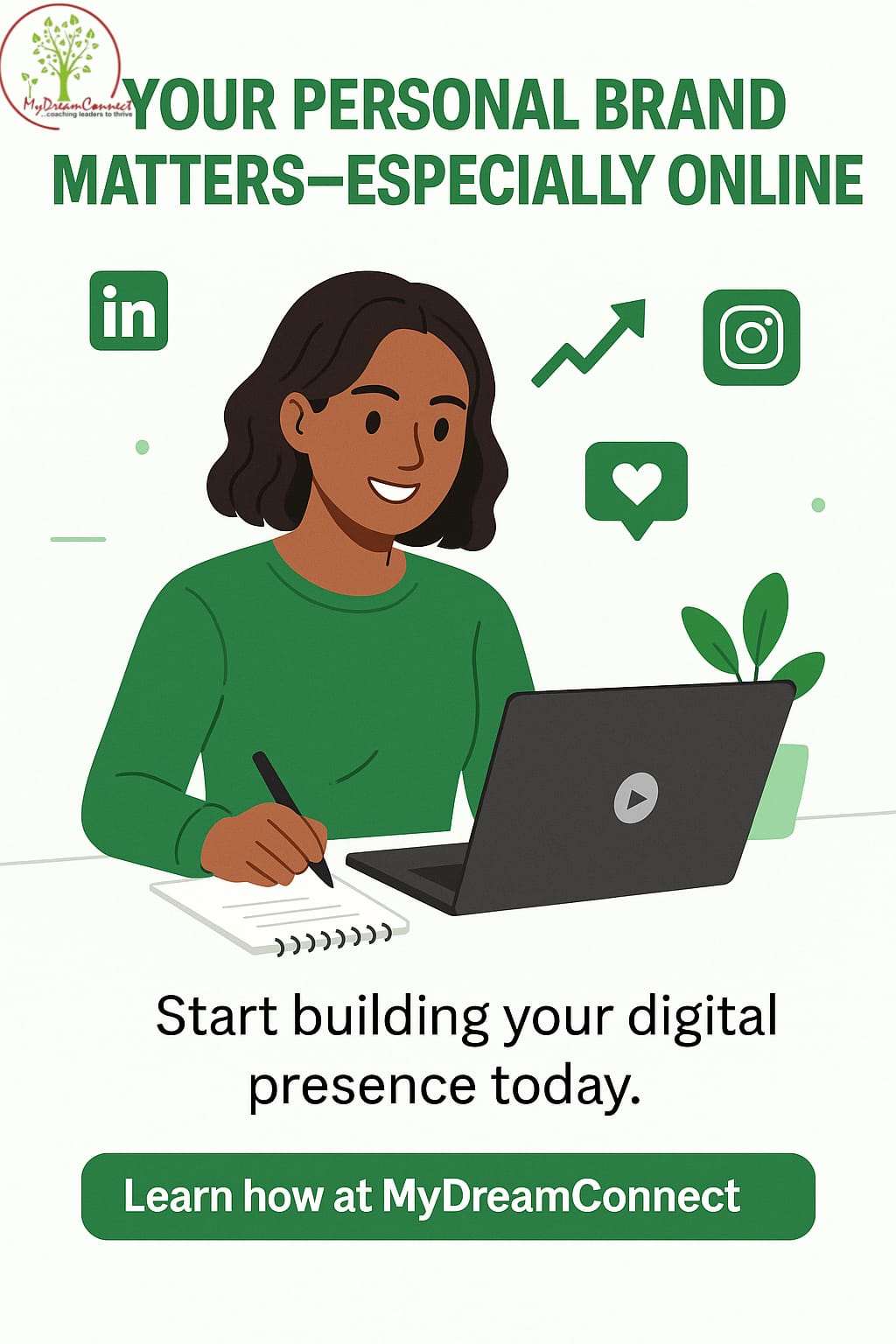 How to Build a Personal Brand Online—Even If You’re Just Starting Out - MyDreamConnect